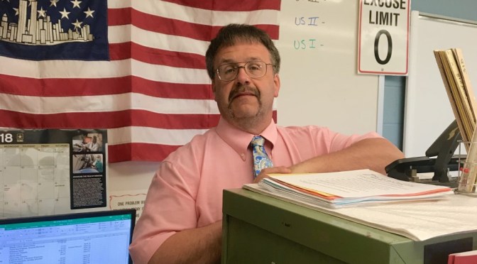 The Teacher Spotlight Shines on Mike Logue | The Squire