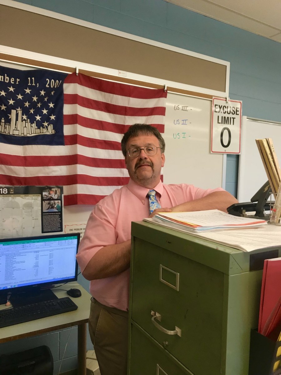 The Teacher Spotlight Shines on Mike Logue | The Squire