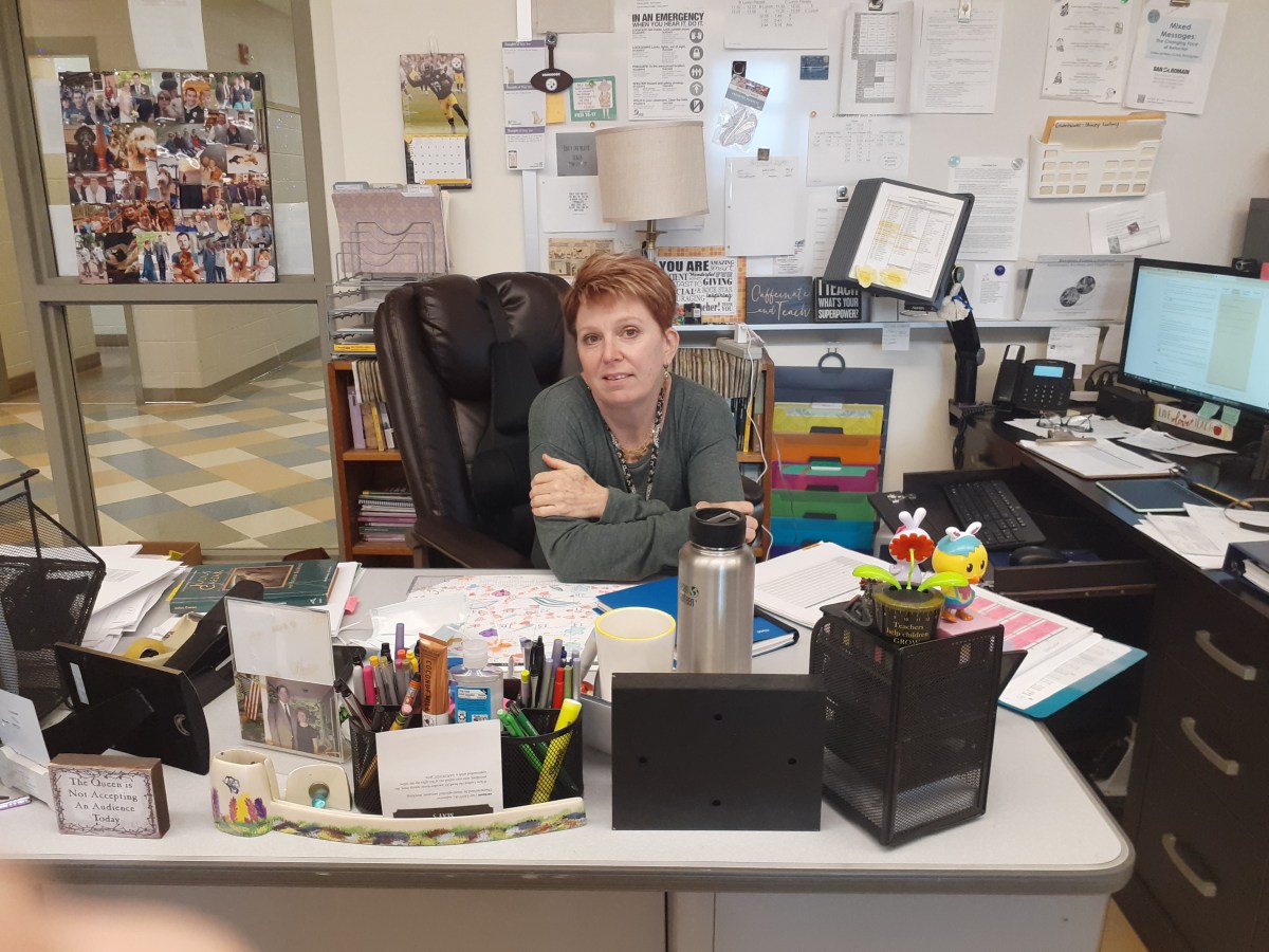 The Teacher Spotlight Shines on Mrs. Ludwig | The Squire