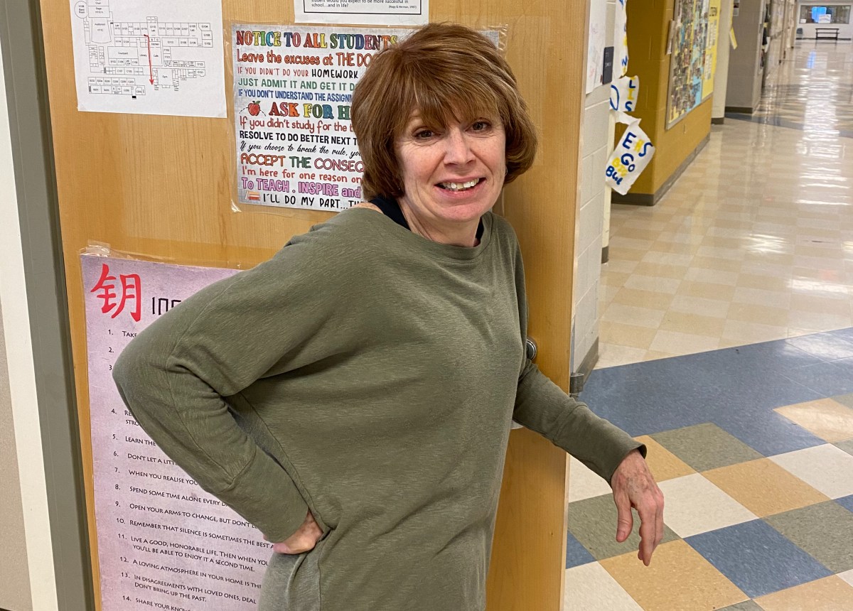 Teacher Spotlight Shines on Ms. Ludwig | The Squire
