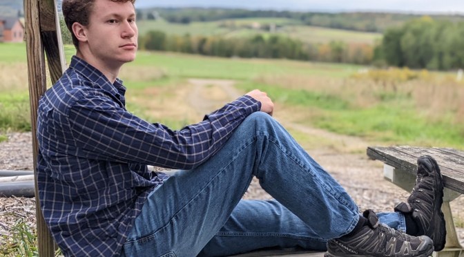 Caleb Penley Shines Brightly as Student Spotlight | The Squire