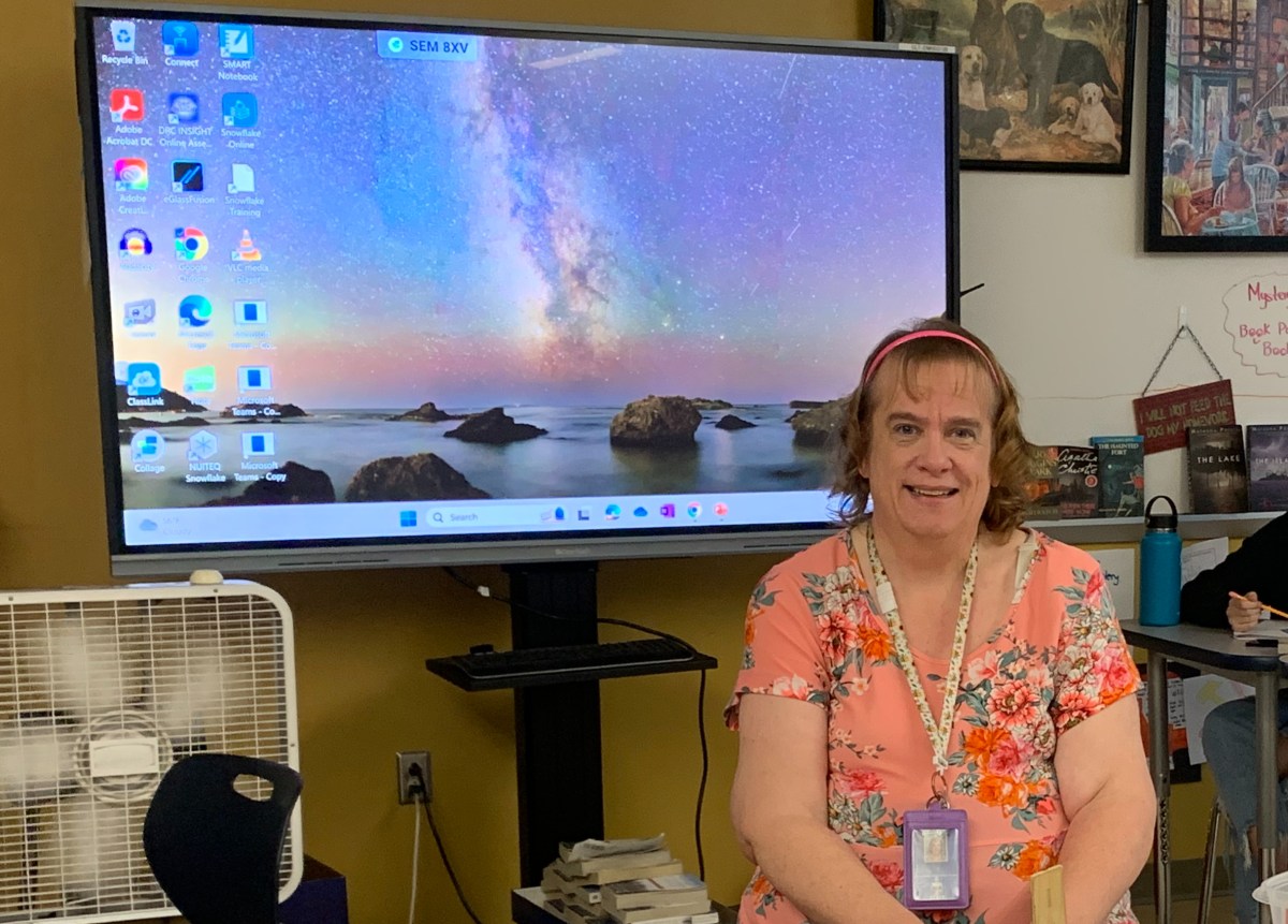 The Squire Spotlights Ms. Livingston | The Squire